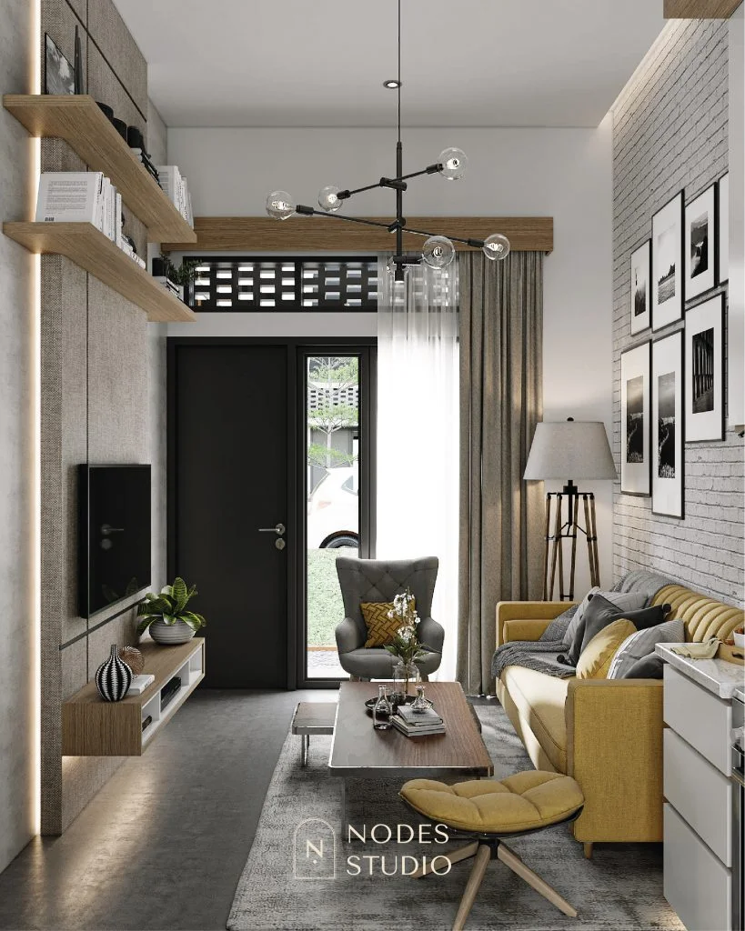 Ruang Tamu Minimalista 10 Model Plafon Terbaru Untuk Ruang Tamu Yang