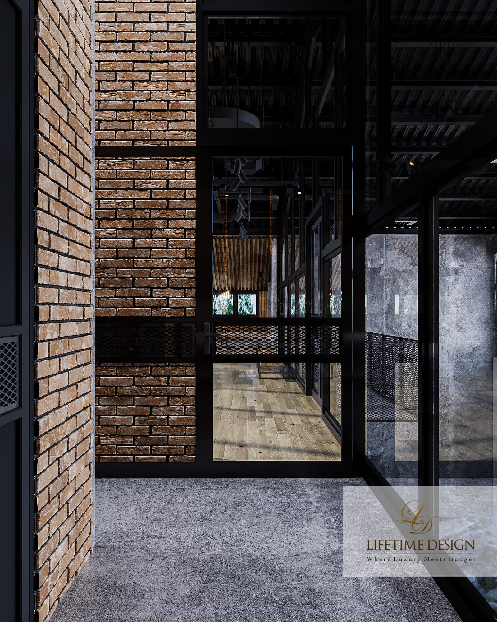 Desain Interior Industrial, Hadirkan Kesan Bold!